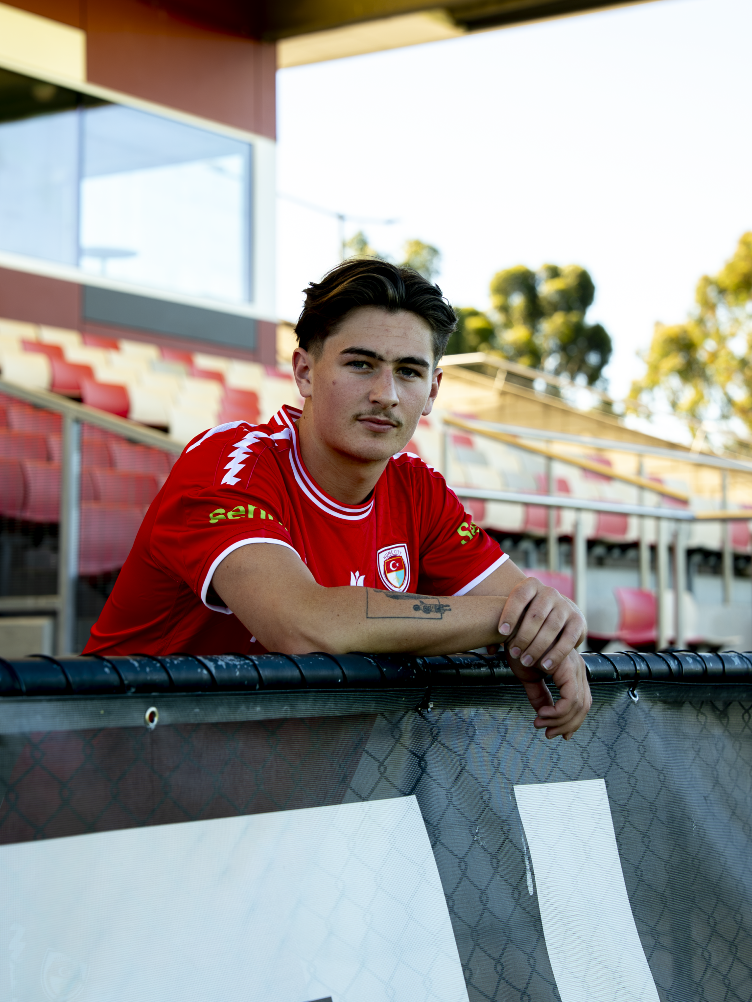 Hume City FC signs Centre Back Brayden Spink – Hume City Football Club