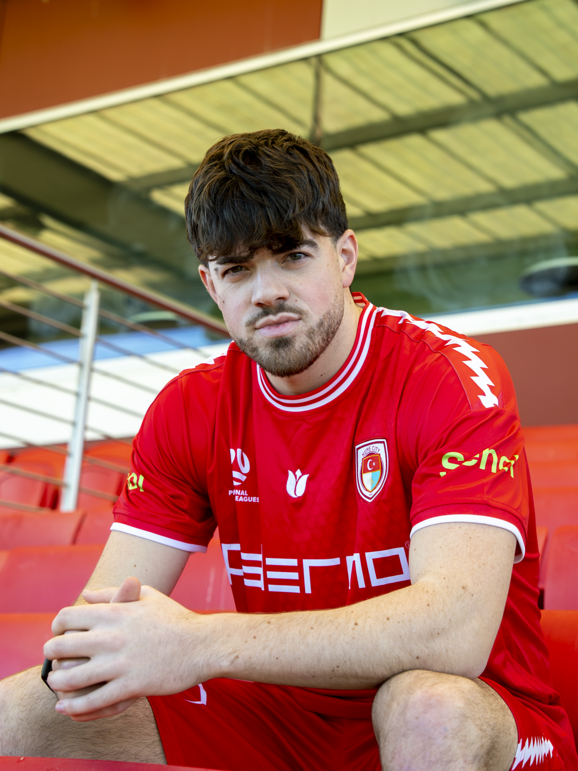 Hume City FC signs experienced Centre Back Jacob Adams – Hume City ...